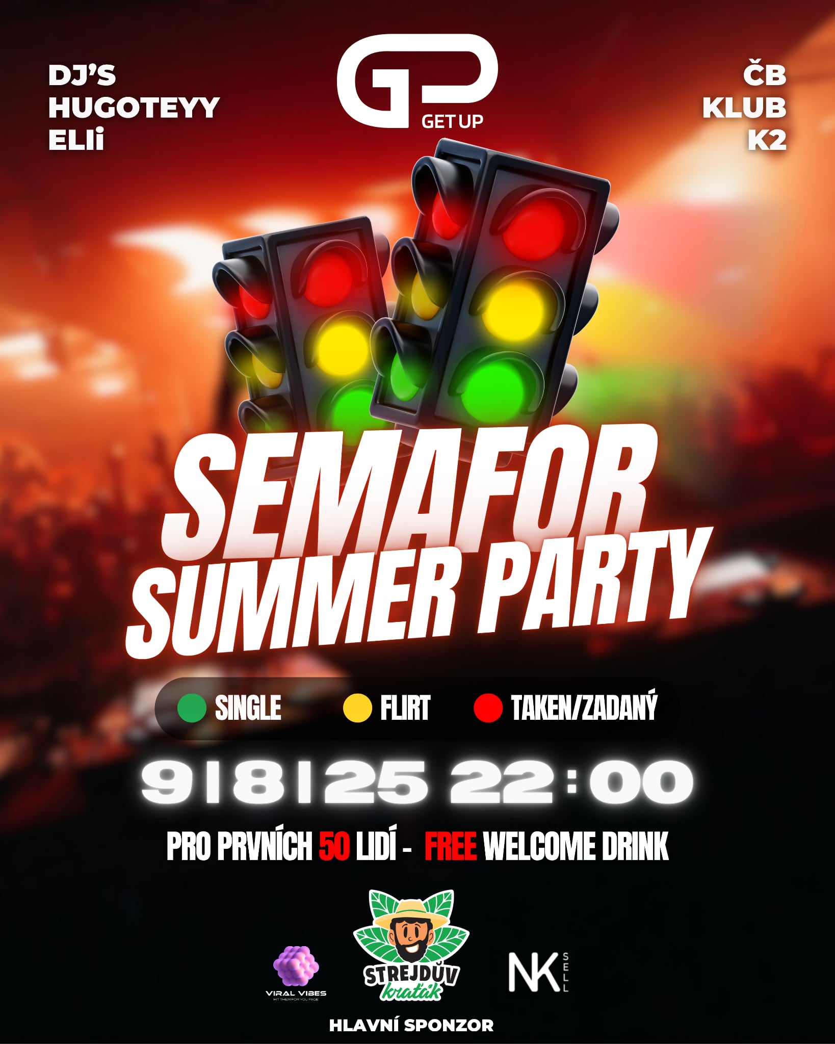 Kalendář akcí K2 na srpen 2025 | K2 České Budějovice